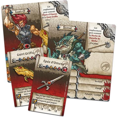 Acheter Zombicide Black Plague Thundercats Pack 1 Cmon Jeux De