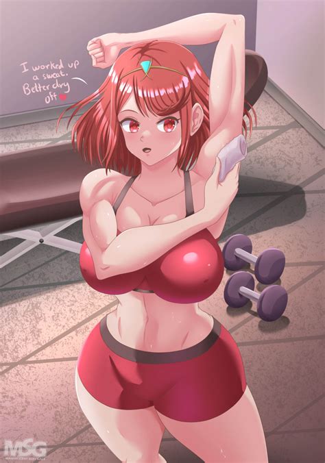 Rule 34 1girls After Workout Armpits Bottomwear Breasts Female Fit