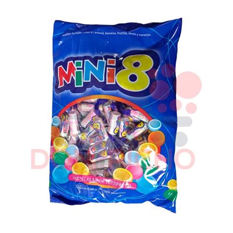 Pastillas Mini 8 385gr Don Picho