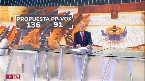Vox y PP llegan a un acuerdo para reducir el número de diputados de la Asamblea de Madrid de 136
