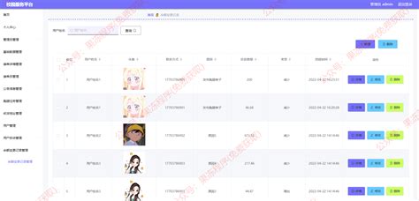 基于springboot vue的校园服务平台 免费获取源码 vue springboot 怎样去下免费的 csdn博客