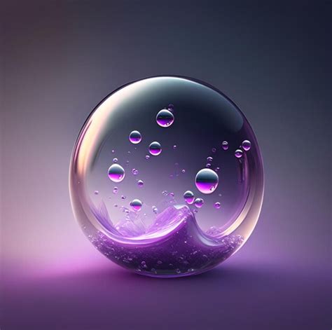 Premium Ai Image Buble