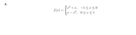 Solved For Each Of The Following Problems Calculate The Chegg