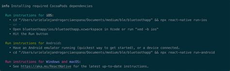Aplicaciónios Bluetoothble Con React Native Parte 1 By Uriel