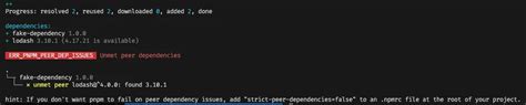 Npm Install시 —force와 —legacy Peer Deps은 왜 사용할까