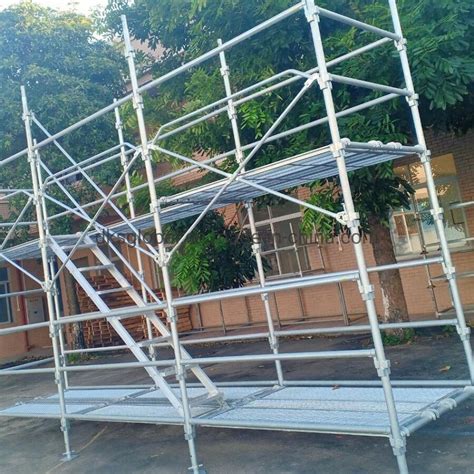 Bs En 1139 Standard Steel Scaffolding System In Concrete Formwork