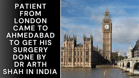 Gynecomastia Patient From London Came To Ahmedabad To Get His Surgery