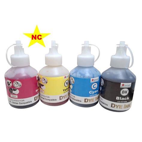 Mực đổ máy in phun màu HP deskjet Ink Tank