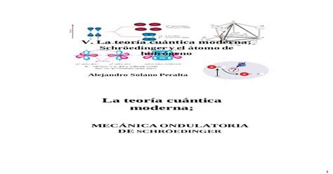 La Teoría Cuántica Moderna Asesoriascuautitlan2unammxasesorias