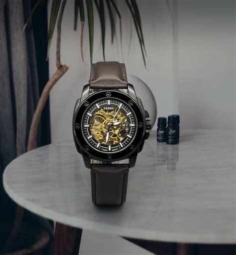 Brown Fossil Automatic Watch Size 42mm At Rs 1850 In New Delhi Id