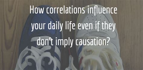 How Correlations Can Improve The Quality Of Your Life