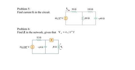 Solved Problem Find Current Io In The Circuit Problem Chegg Com