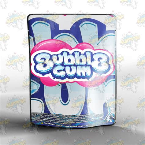 Ready Labeled Bags Bubble Gum Slappa030