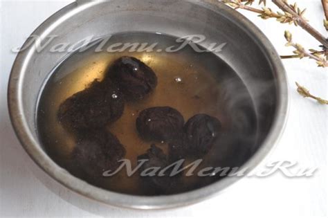 Компот из чернослива