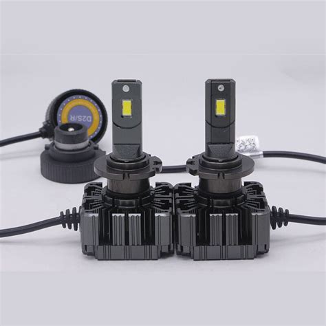 D2d2s HID Bulb 6000K Diamond White High Low Beam HID Xenon Headlight ...