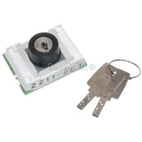 Key Switch 24v Yellow