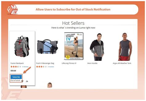 Magento 2 Out Of Stock Notification Extension Fme Programming Nigeria