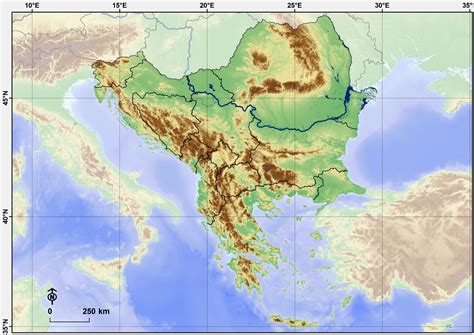 Balkan Peninsula Mountains Bulguides Outdoor Activities