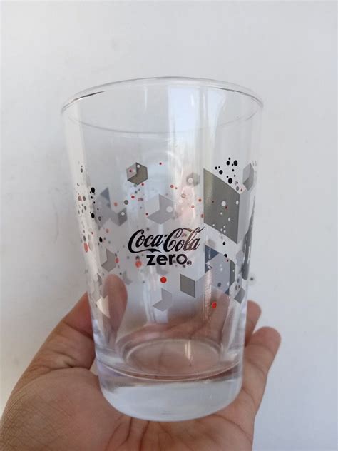 Coke Zero Glass Furniture And Home Living Kitchenware And Tableware