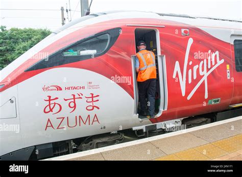 Virgins State Of The Art Azuma Train Makes Its First Journey To