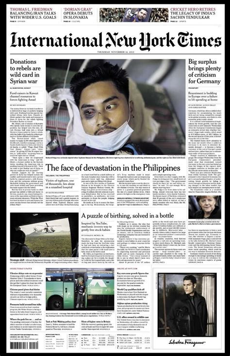 International New York Times International News Sachin Tendulkar