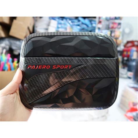 Jual Cover Tanki BBm Mobil Pajero Sport Cover Tutup Pintu Bensin Mobil Kota Surabaya Mujur
