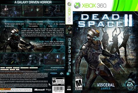 Dead Space 2 Xbox 360 Game Covers Dead Space 2 Dvd Ntsc Custom F2