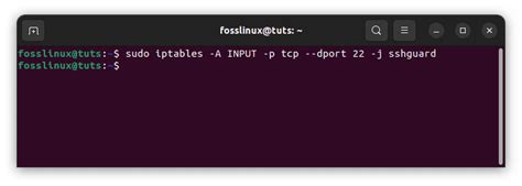 The Guide To Securing Ssh With Iptables Foss Linux