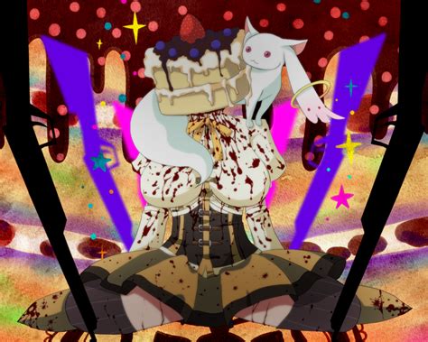 Patriot Pat104 Kyubey Tomoe Mami Tomoe Mami Magical Girl Mahou