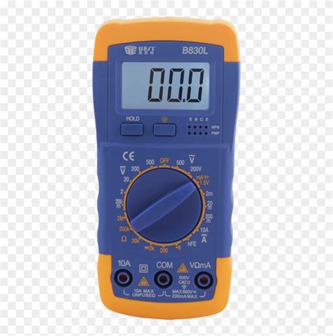 Digital Multimeter - Multimeter - Free Transparent PNG Clipart Images ...