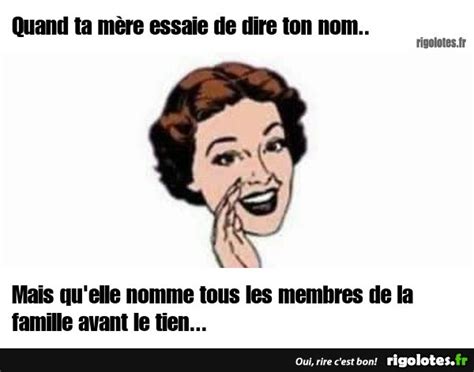 Quand Ta Mère Essaie De Dire Ton Nom Blagues Et Les Meilleures