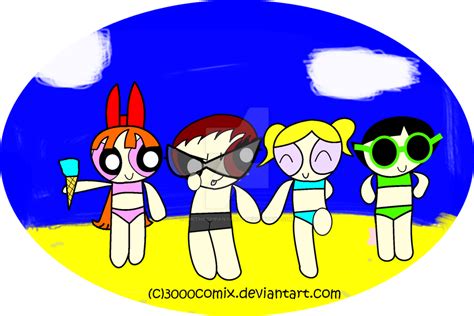 Ppg Summer 2011 By Smithandcompanytoons On Deviantart