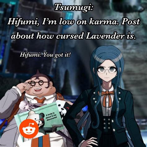 A Silly Thought Involving Tsumugi Rdanganronpa