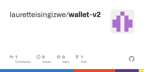 GitHub Lauretteisingizwe Wallet V