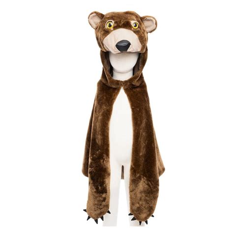 Bear Fancy Dress Up Cape Zsl Shop