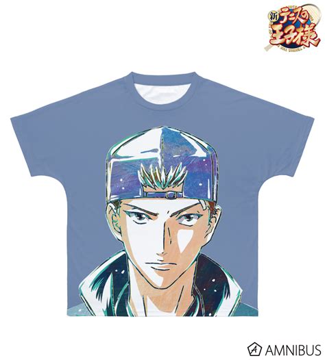 新テニスの王子様 宍戸 亮 Ani Art フルグラフィックtシャツユニセックス Amnibusアムニバス
