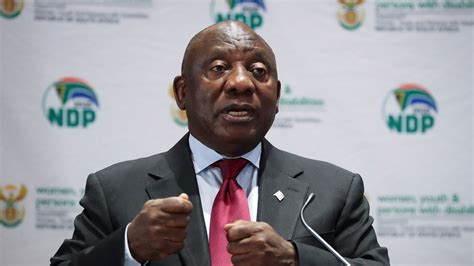 South Africas Cyril Ramaphosa Faces Heated Impeachment Debate