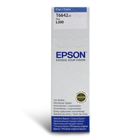TINTA EPSON L200 CYAN INK T664220 AL ORIGINAL