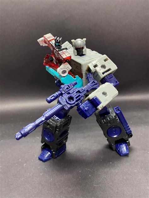 Transformers Shattered Glass Blaster In Hand Images Transformers News