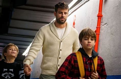 Fans Mochten Seine Tat Nicht Gerard Piqu Lie Seinen J Ngsten Sohn