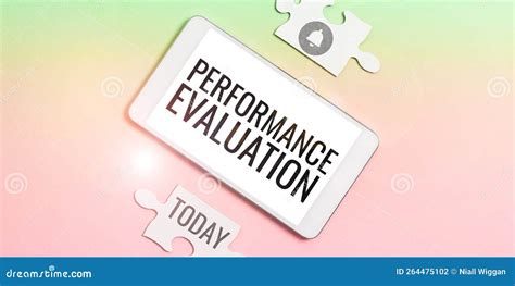 Text Showing Inspiration Performance Evaluation Word For The Development And Action Planning Of