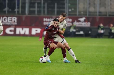 Le Stade Malherbe Retrouve De La Solidité à Lextérieur Infos Match