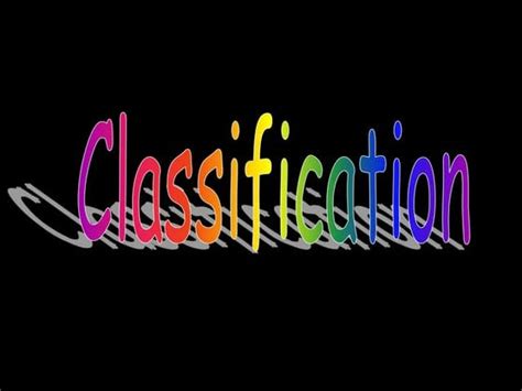505 Classification And Scientific Names Ppt
