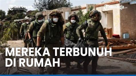 Pemandangan Mengerikan Mayat Mayat Warga Sipil Dan Pejuang Hamas