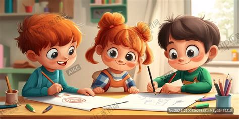 Ai创作图少儿培训班插画 儿插广告 卡通学习场景 儿童场景插画 儿童学习类背景 插画人物儿童教育 青少年儿插 原创儿童插画 小学生课本插画 儿童玩耍插画 小朋友学习 小朋友插画 插画小朋友 二