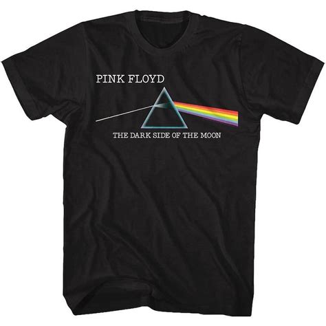 Pink Floyd Dark Side Of The Moon Redux Black Adult T Shirt Walmart