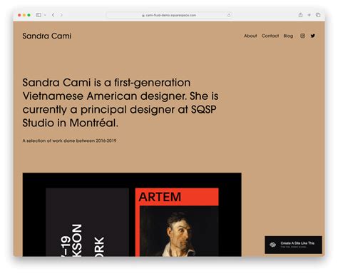 18 Best Squarespace Artist Templates 2024 Freelance Web Designer