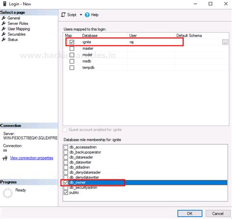 Mssql For Pentester Abusing Trustworthy Hacking Articles