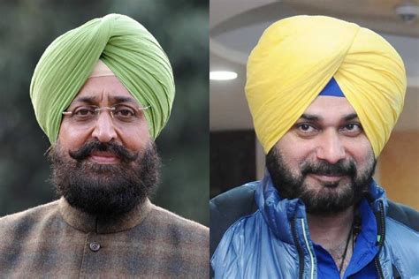 ਕਾਂਗਰਸ ਹਾਈਕਮਾਨ ਤੱਕ ਪੁੱਜਿਆ ਨਵਜੋਤ ਸਿੱਧੂ ਵਿਵਾਦ