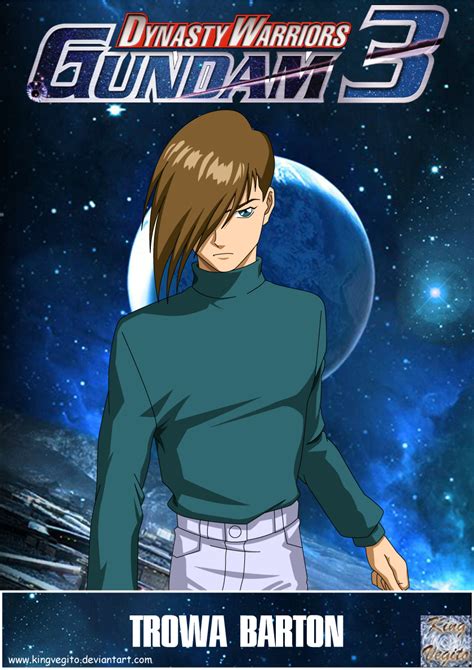 Trowa Barton By Kingvegito On Deviantart